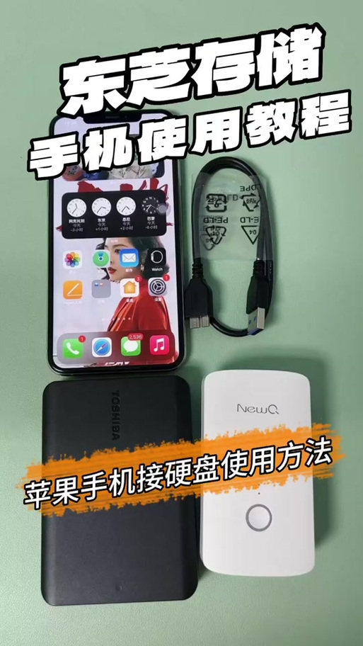苹果接移动硬盘图标