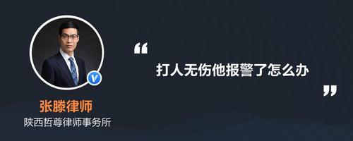 打人无伤就白打了是吗截图