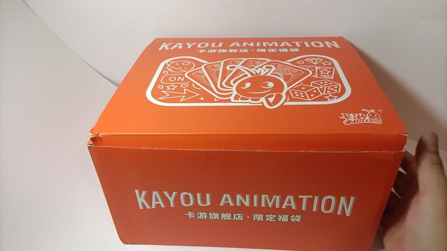 卡游新年福袋