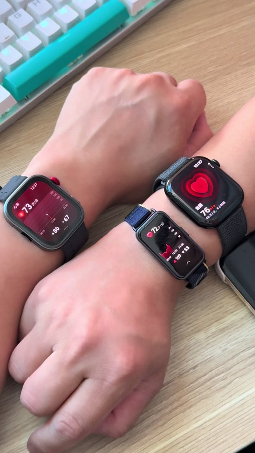 applewatch4发送心跳图标