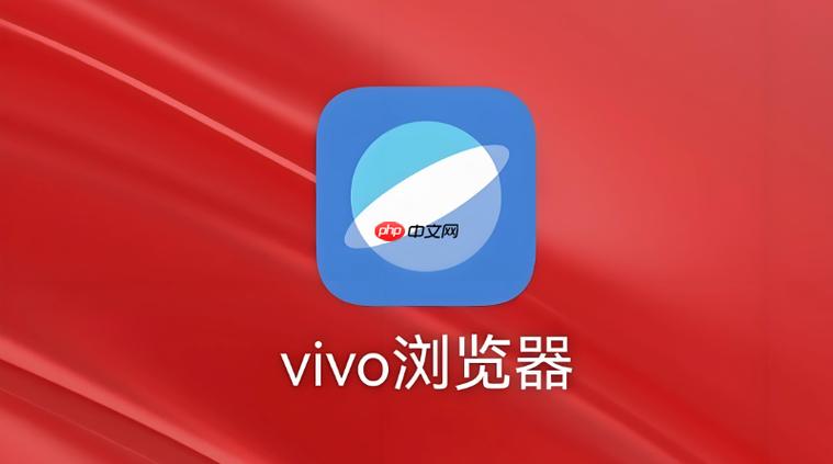 vivo浏览器网站进入截图