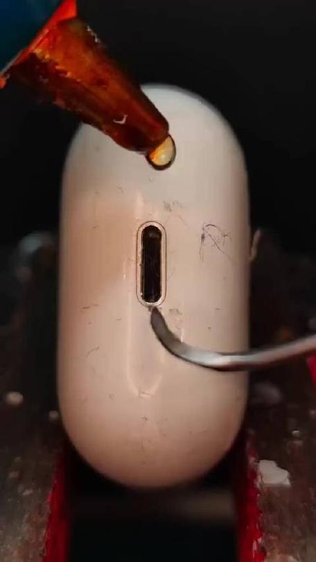 苹果耳机如何清理截图