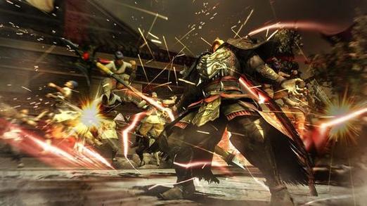 真三国无双7六星秘武获得截图