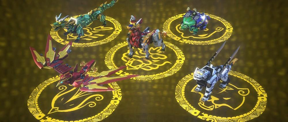 神兽金刚全集截图
