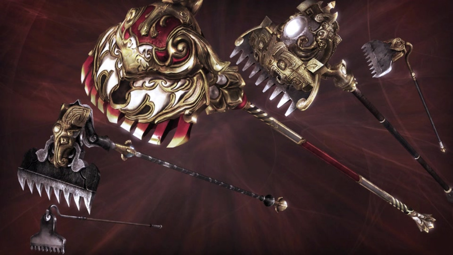 真三国无双7猛将传马超秘武图标