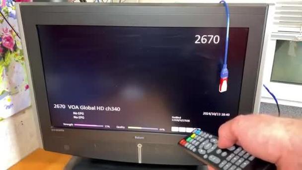 u盘插电视秒变游戏机截图