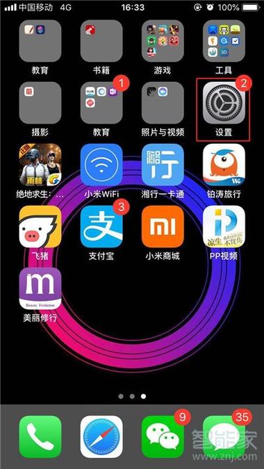 苹果11字体大小截图