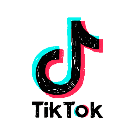 TikTok官网图标