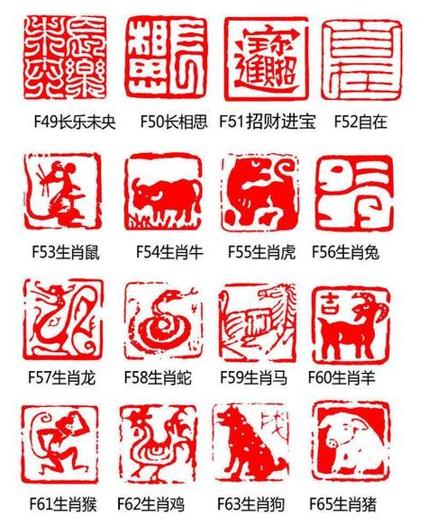 印章用法讲究图标