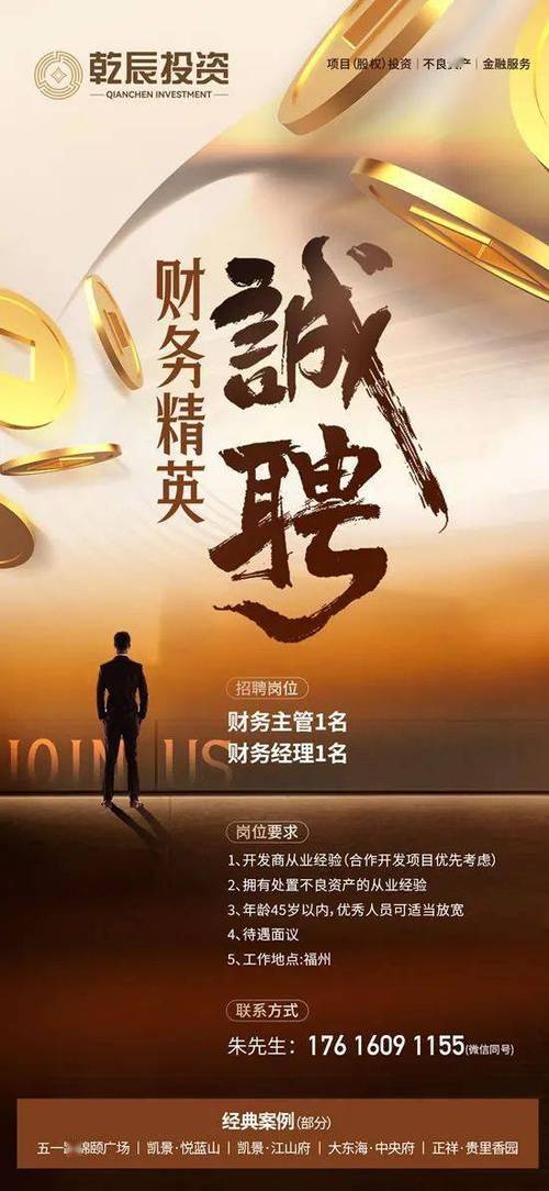 投资集团招聘图标