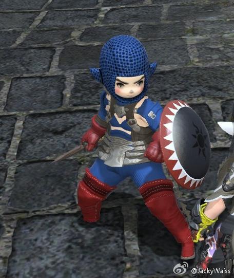 ff14怎么把投影变成原来装备图标