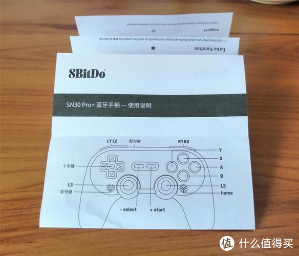 八位堂手柄sn30pro说明书图标