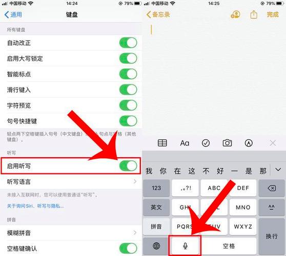 苹果手机听写功能开启步骤图标