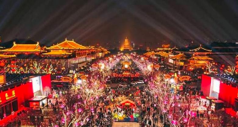 大唐不夜城靠什么盈利图标