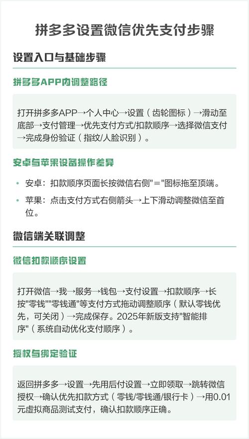 微信支付怎样设置优先支付方式图标