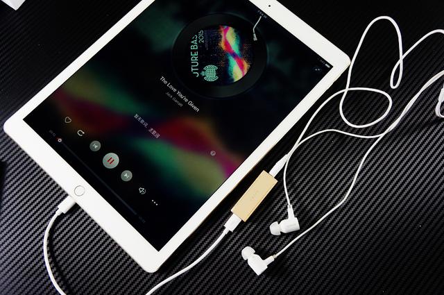 ipad音乐输出到DAC
