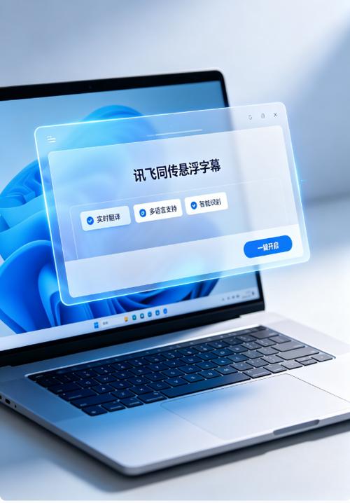 电脑桌面显示悬浮文字图标