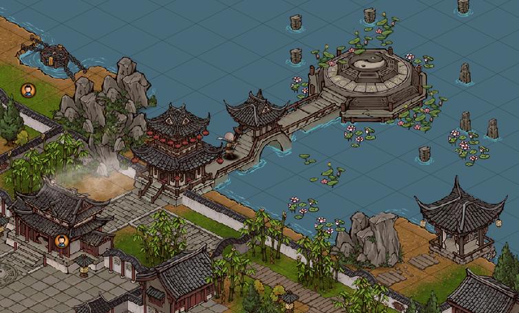 烟雨江湖太乙药园偷药截图