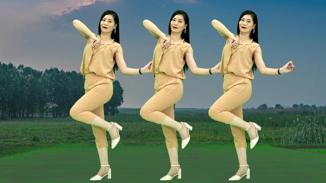 孝昌开心美美哒广场舞视频图标