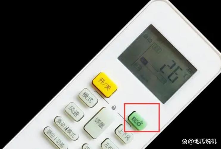 空调eco模式可以长期开启吗图标