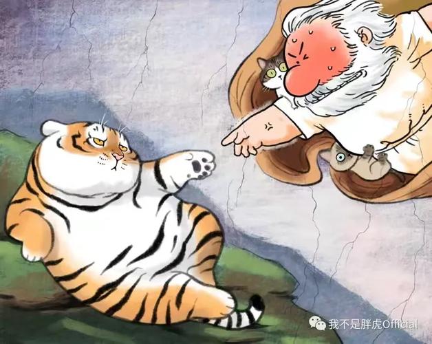胖虎漫画图片图标