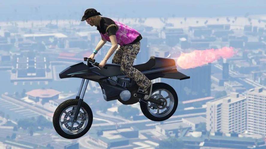 gta5线上飞天摩托怎么发导弹截图