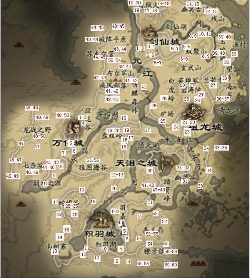 完美世界挂机路线图标