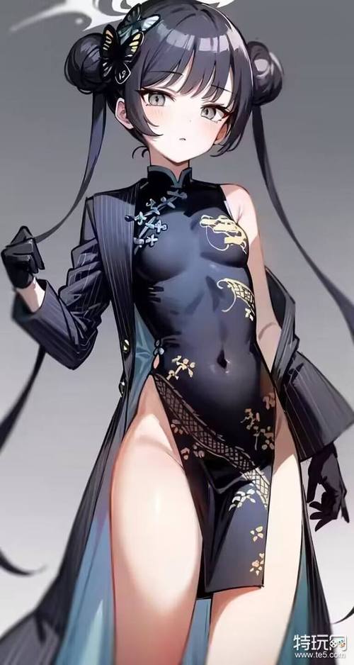 碧蓝航线穿旗袍的角色截图