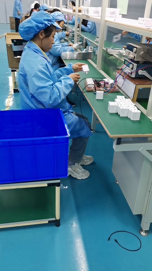 电子厂真实工作视频截图