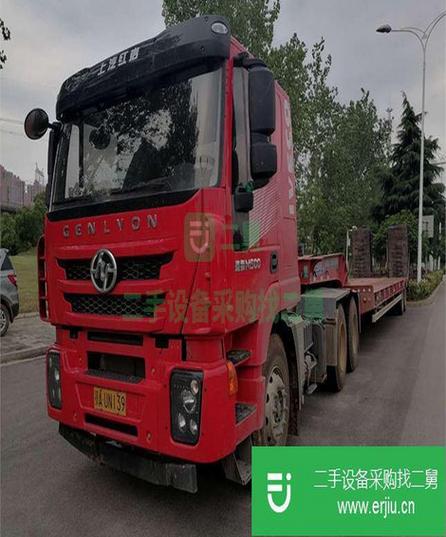 个人急卖二手牵引车图标