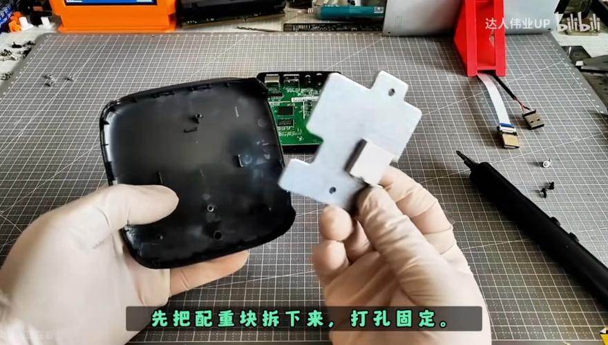 旧平板电脑改小电视