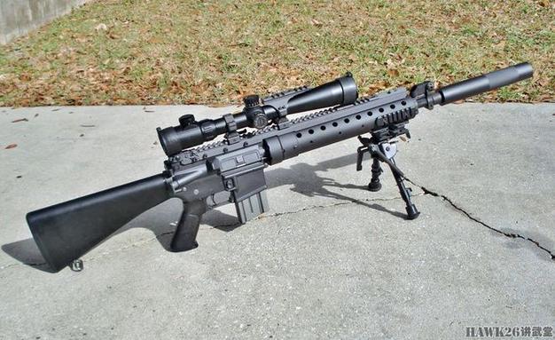 MK12狙击步枪