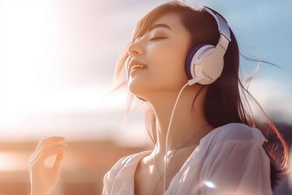 酷狗音乐带上耳机听不见声音图标
