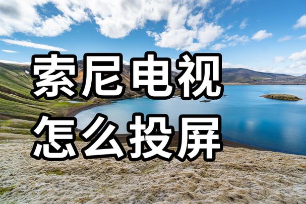 索尼电视自带投屏功能图标
