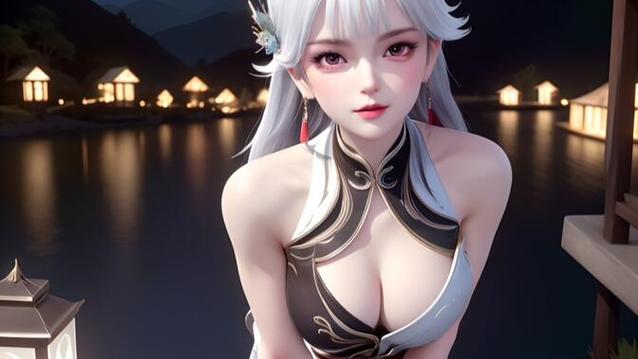 王者荣耀3D云缨鹤归松栖同人图标