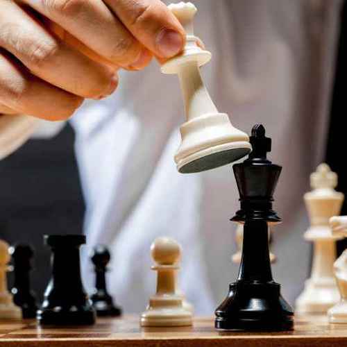 学国际象棋有出路吗图标