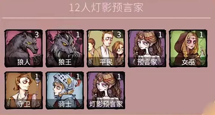 微信小程序狼王狼人答案图标