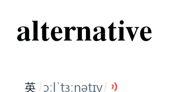 alternative近义词图标