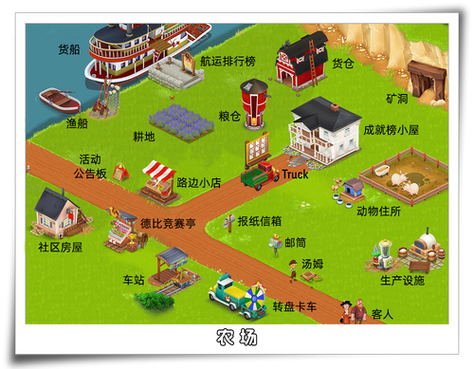 卡通农场存档截图