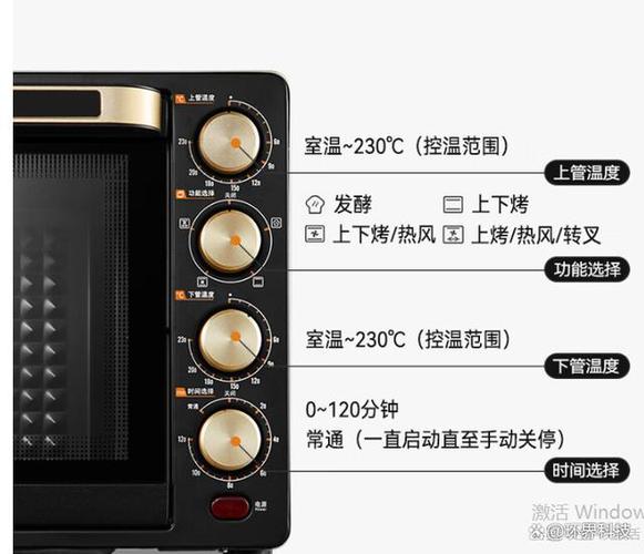 家用电烤炉的用法图标
