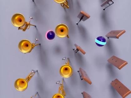 音乐小球图标