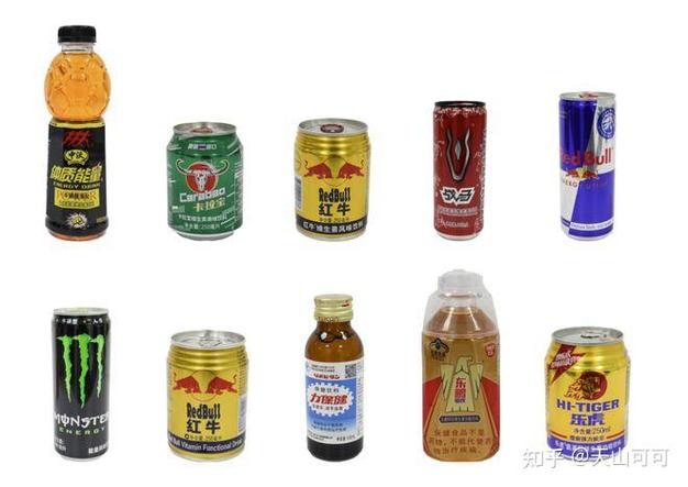 聚能量饮料图标
