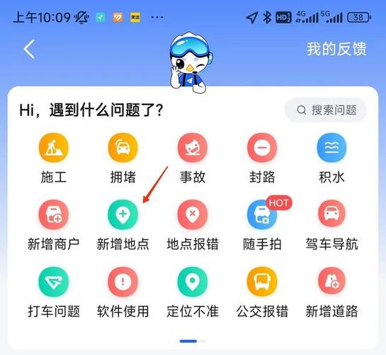 添加位置定位图标