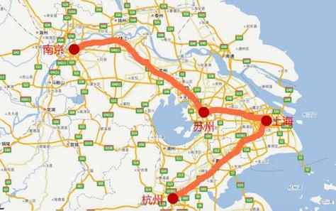 去上海杭州苏州路线怎么走