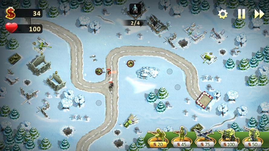 玩具塔防下载安装图标