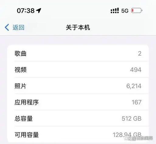 iphone删了视频内存还没变图标