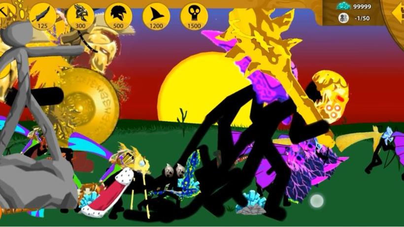 火柴人遗产战争魔改版图标