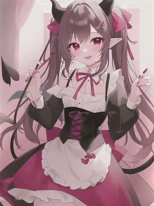 《异世界魅魔女仆》动漫图标