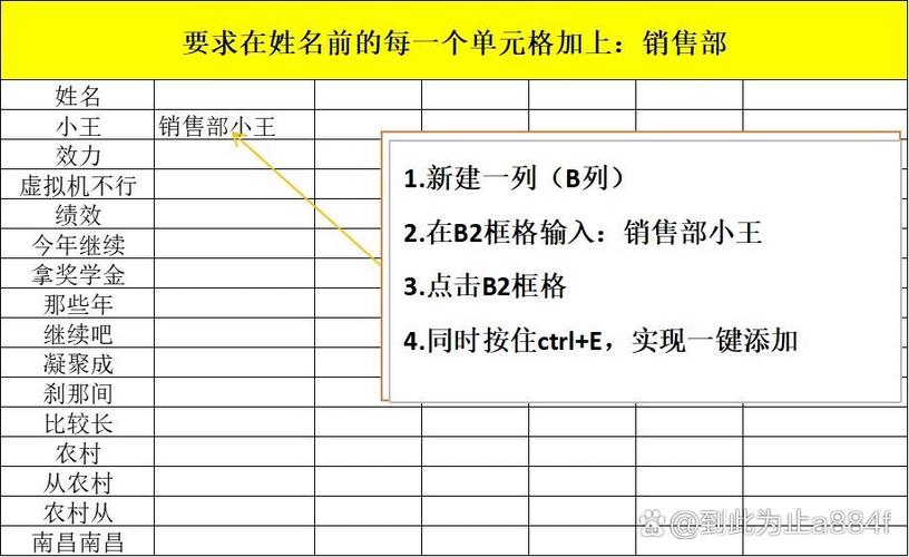 怎么在多个单元格加入相同的内容