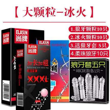 狼牙套安全套顺序图标